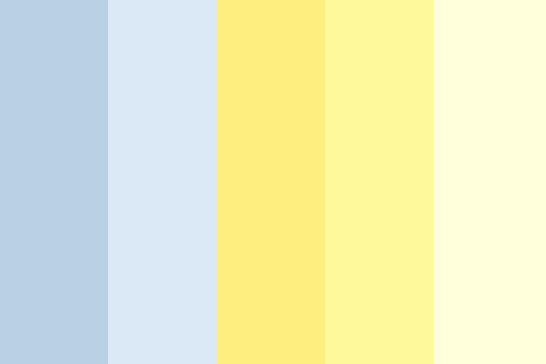 9 Blue And Yellow Color Palettes Hex Codes Included 9 Blue And Yellow Color Palettes Hex Codes Included