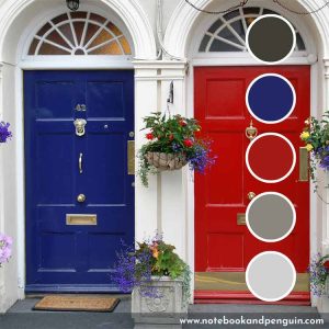 9 Bold Red And Blue Color Palette Ideas [With Color Codes]