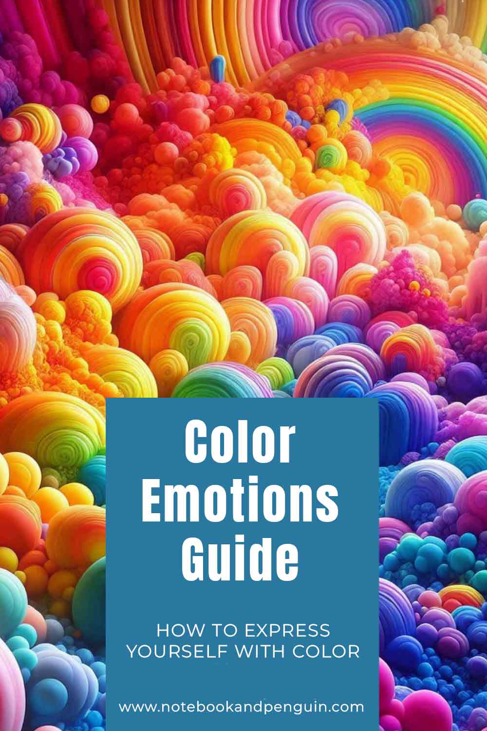 Colors Emotion Guide - Use Color To Express Yourself