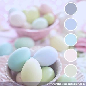 9 Beautiful Pastel Blue Color Palette Ideas: With Hex Codes