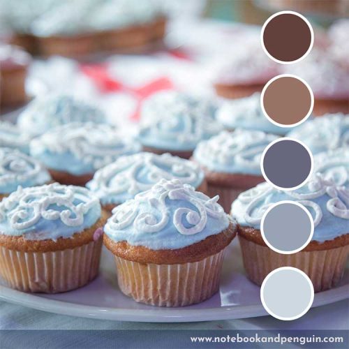 9 Lovely Blue And Brown Color Palette Ideas (With Hex Codes)