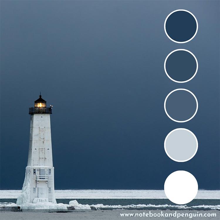 7+ Versatile Navy Blue Color Palette Ideas [With Hex Codes]