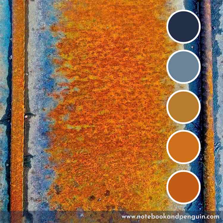 7 Blue And Orange Color Palette Ideas (Hex Codes Included)