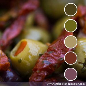 7 Earthy Olive Green Color Palette Ideas (With Hex Codes)