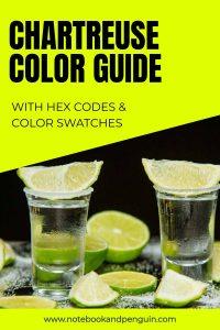 Chartreuse Color Guide: With Hex Codes & Color Swatches