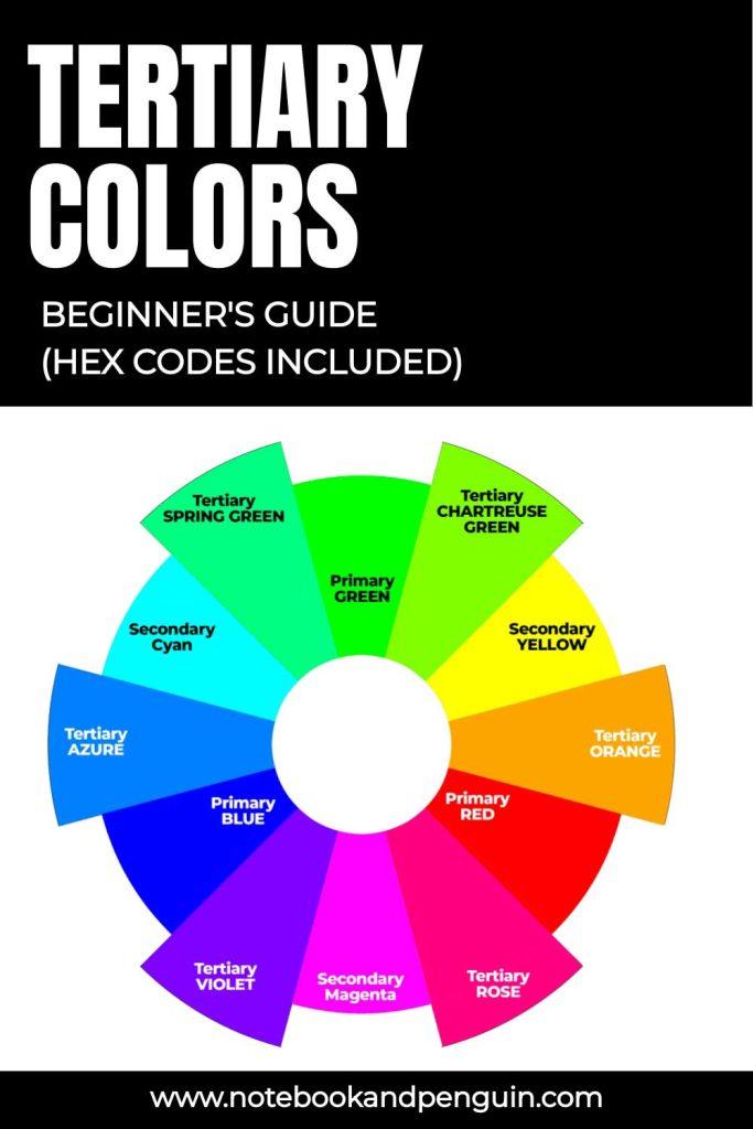 Tertiary Colors: Best Guide + Hex Codes