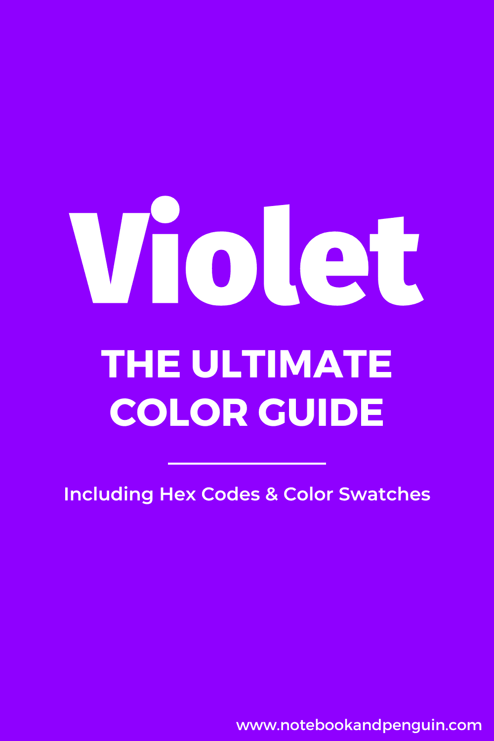 A Complete Guide To The Violet Color (With Hex Codes)