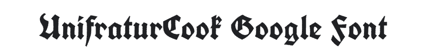 35 Old English, Blackletter And Gothic Fonts (With Examples)