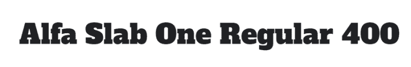21+ Best Google Fat Face Fonts (With Examples)