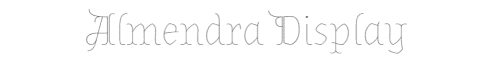 35 Old English, Blackletter And Gothic Fonts (With Examples)