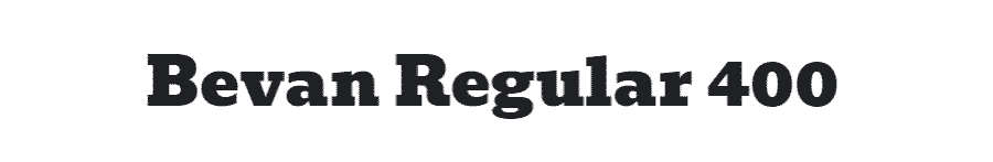 21+ Best Google Fat Face Fonts (With Examples)