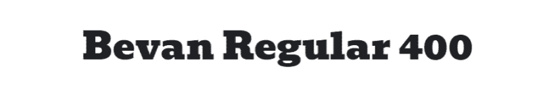 21+ Best Google Fat Face Fonts (With Examples)