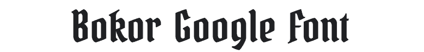 35 Old English, Blackletter And Gothic Fonts (With Examples)