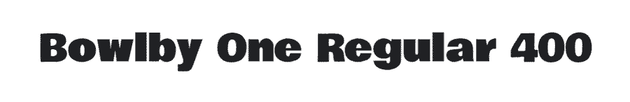 21+ Best Google Fat Face Fonts (With Examples)