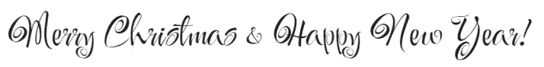 23 Best Google Christmas Fonts (With Examples)
