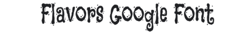 15 Scary Google Fonts For Terrifyingly Good Designs!