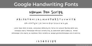 27 Best Handwriting Google Fonts (With Examples)