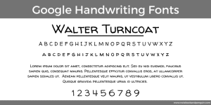 27 Best Handwriting Google Fonts (With Examples)