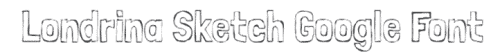 5 Google Sketch Fonts (With Font Examples)