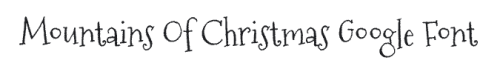 35 Best Fun Google Fonts That Are Quirky, Cute & Pretty