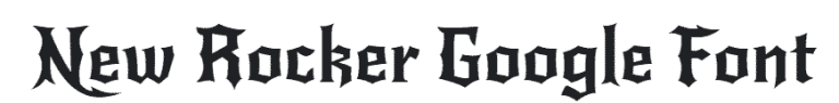 35 Old English, Blackletter And Gothic Fonts (With Examples)