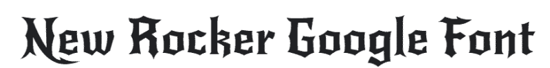 35 Old English, Blackletter And Gothic Fonts (With Examples)