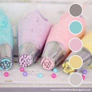 23 Soft Pastel Color Palette Ideas: With Hex Color Codes