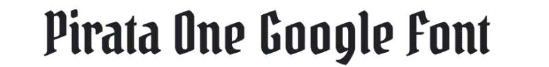 35 Old English, Blackletter And Gothic Fonts (With Examples)