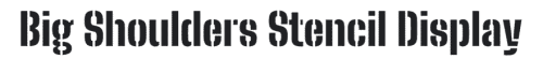 11 Best Google Stencil Fonts - Examples & Ideas