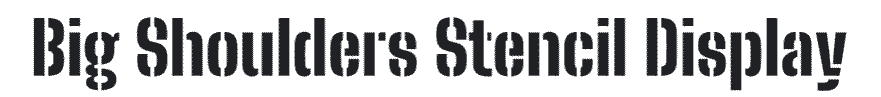 11 Best Google Stencil Fonts - Examples & Ideas