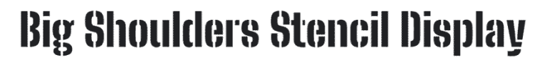 11 Best Google Stencil Fonts - Examples & Ideas