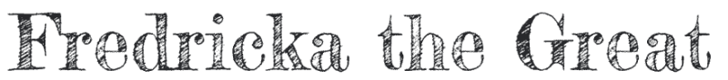 5 Google Sketch Fonts (With Font Examples)