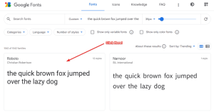What Are Google Fonts & Are They Free To Use? (Q&A)