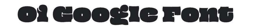 23 Big And Bold Chunky Fonts (Free Google Fonts)