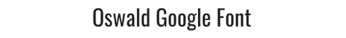 25 Best Condensed Google Fonts (With Examples)