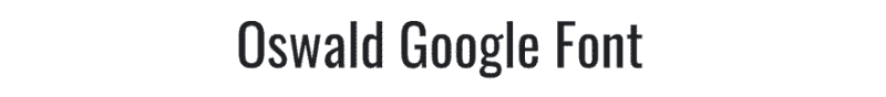 25 Best Condensed Google Fonts (With Examples)