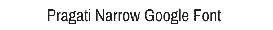 25 Best Condensed Google Fonts (With Examples)