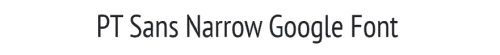 25 Best Condensed Google Fonts (With Examples)