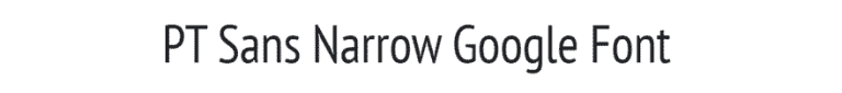 25 Best Condensed Google Fonts (With Examples)