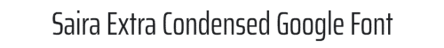 25 Best Condensed Google Fonts (With Examples)