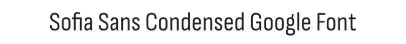 25 Best Condensed Google Fonts (With Examples)