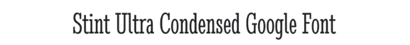 25 Best Condensed Google Fonts (With Examples)