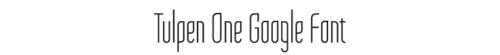 25 Best Condensed Google Fonts (With Examples)