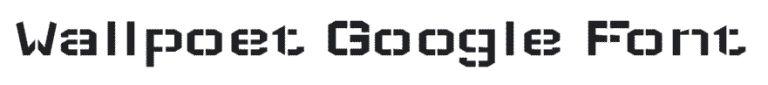 11 Best Google Stencil Fonts - Examples & Ideas