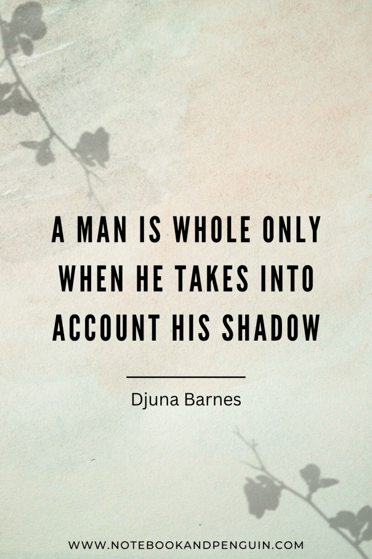 130+ Shadow Self Quotes (Carl Jung & Others)