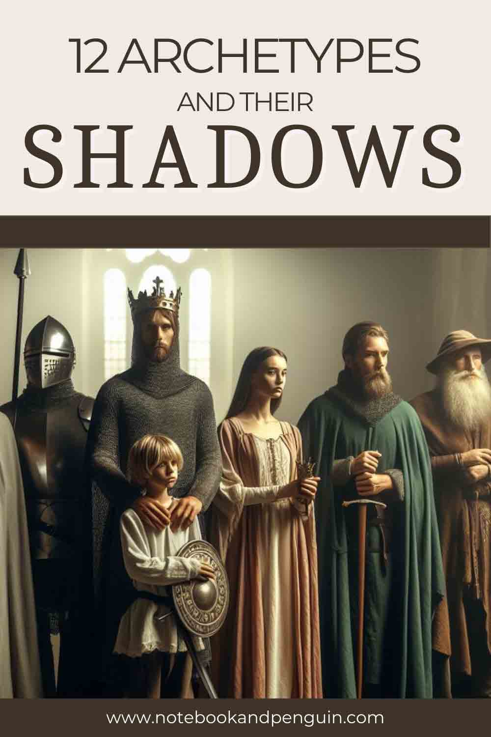 The 12 Archetypes And Their Shadows (With Examples)