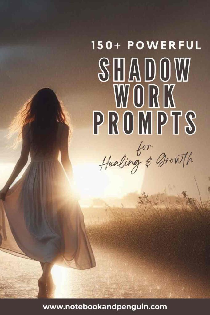 150 Shadow Work Prompts: Explore Your Dark Side