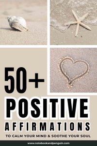 50+ Positive Affirmations For A Happier, Healthier You