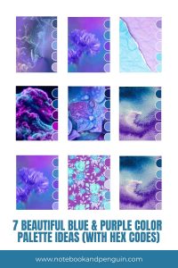 7 Pretty Blue & Purple Color Palette Ideas (With Hex Codes)