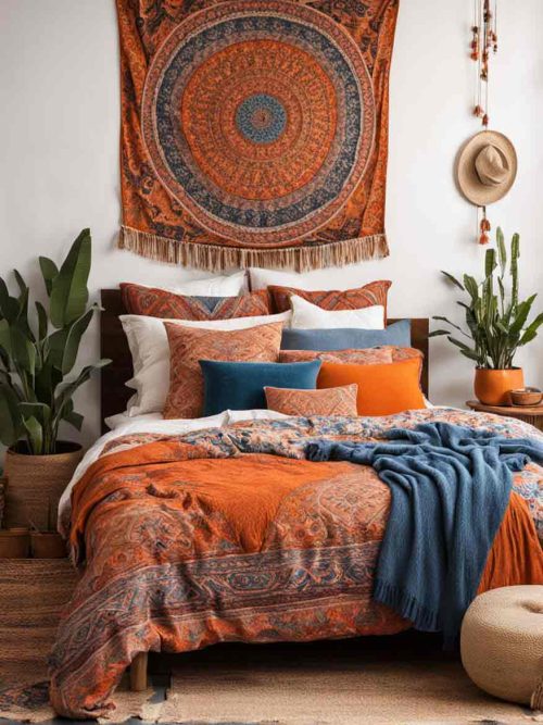 25+ Cozy Boho Bedroom Ideas For Free-Spirited Decor & Design